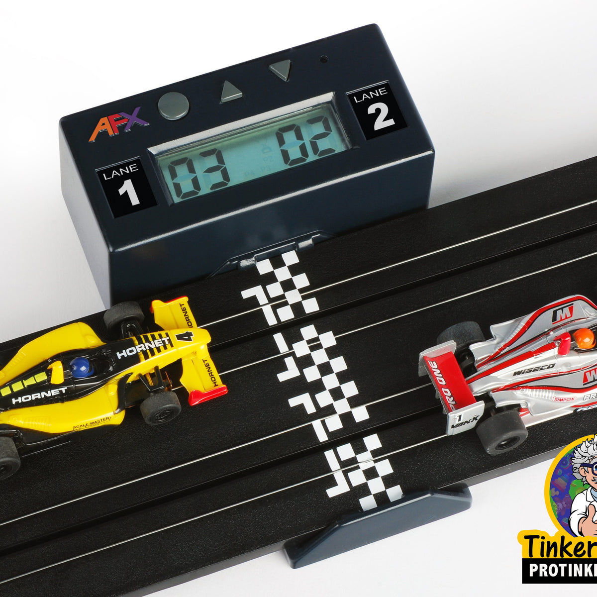 A Digital Lap Counter | 21002 | AFX/Racemasters – ProTinkerToys.com