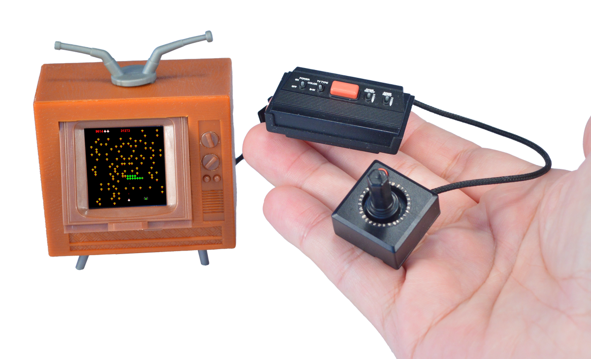Tiny Arcade Atari 2600 | Super Impulse – ProTinkerToys.com