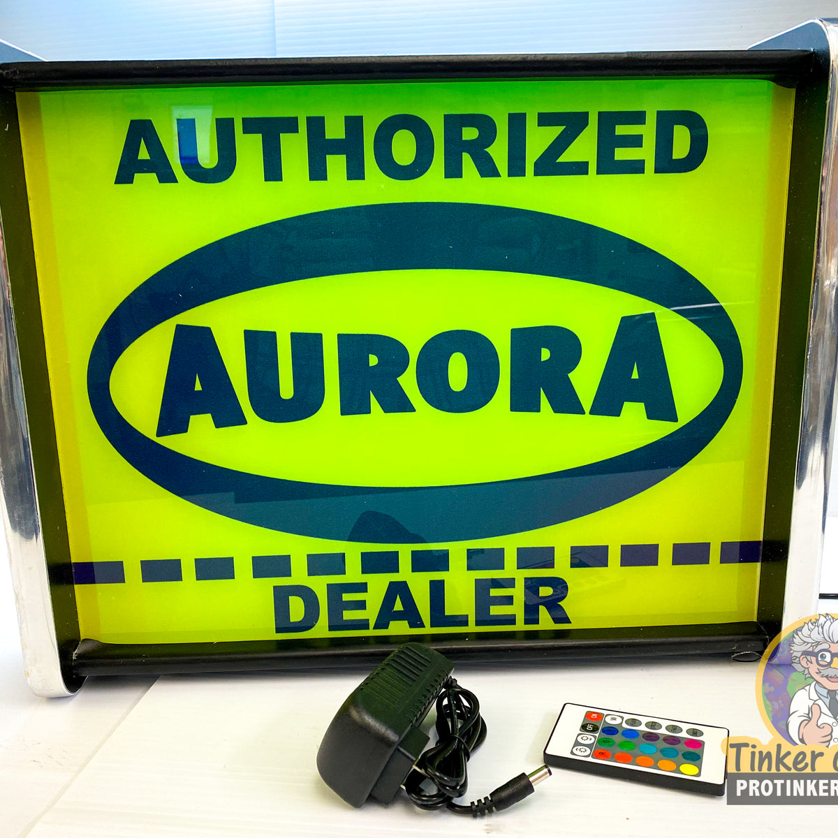 Authorized Aurora Dealer | Light Up Display Sign – ProTinkerToys.com