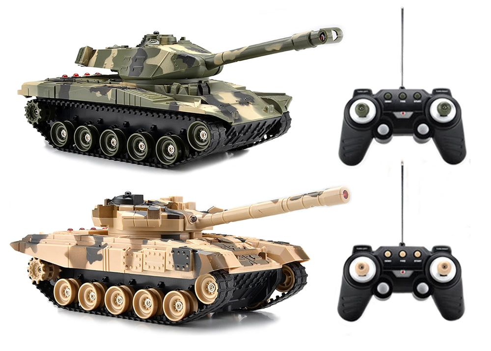 Battle Tanks R/C -2 Pack | 17009 | Jupiter Creations – ProTinkerToys.com