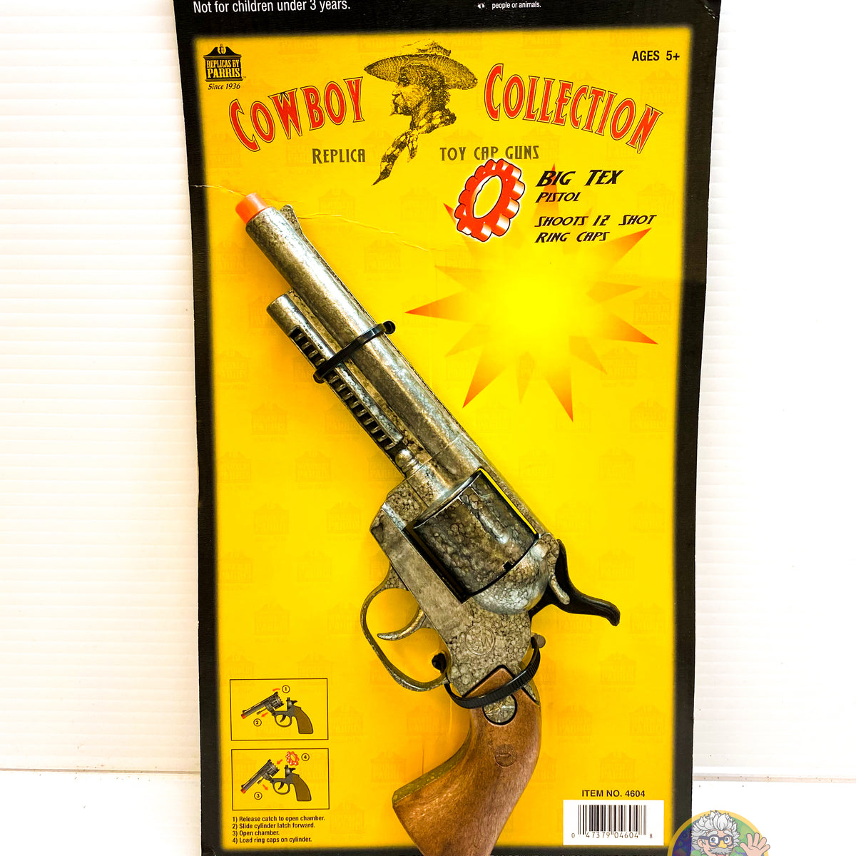 Big Tex “Cowboy Collection” | 4604 | Parris Toys – ProTinkerToys.com