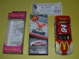 Bill Eilliott /McDonald's Racing RTR 4.5" '96 T-Bird 1/24 Scale | 448S ...