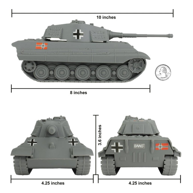 WW2 German King Tiger Tank | 49999 | BMC – ProTinkerToys.com