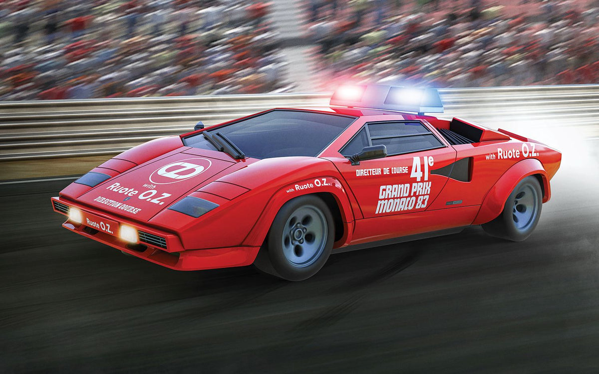 Lamborghini Countach - 1983 Monaco GP Safety Car | C4329 | Scalextric ...