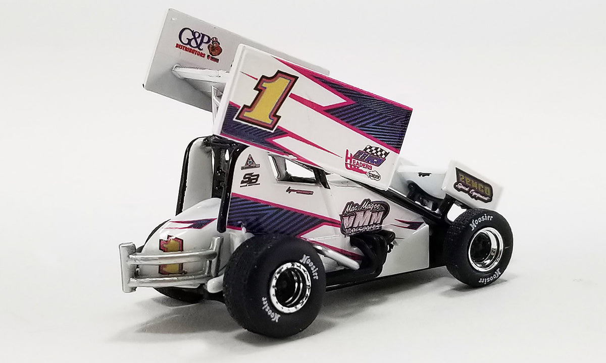 Winged Sprint Car #1 Logan Wagner "ZEMCO" Mac Magee Motorsports | A642 ...