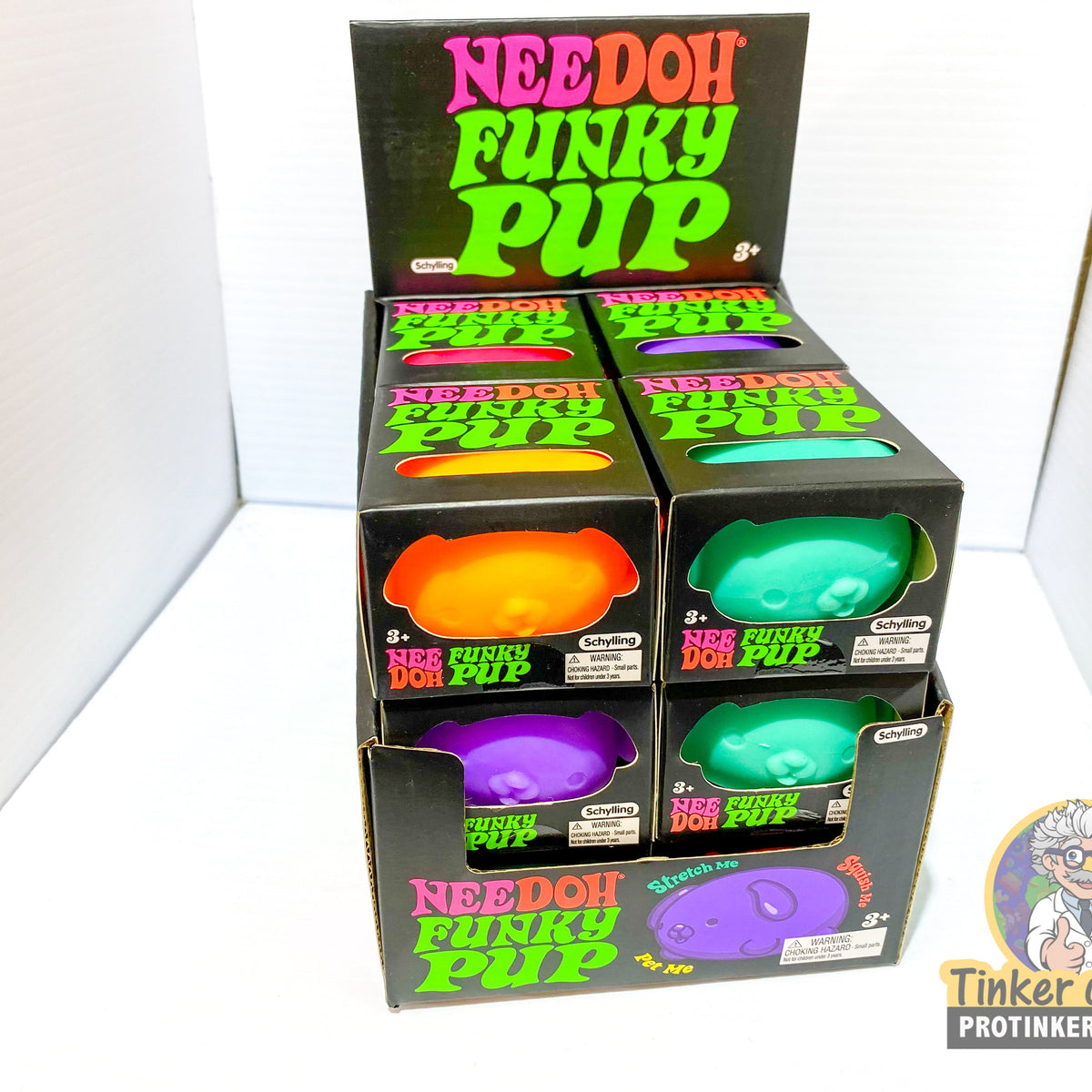 Funky Pup Nee Doh | FPND | Schylling – ProTinkerToys.com