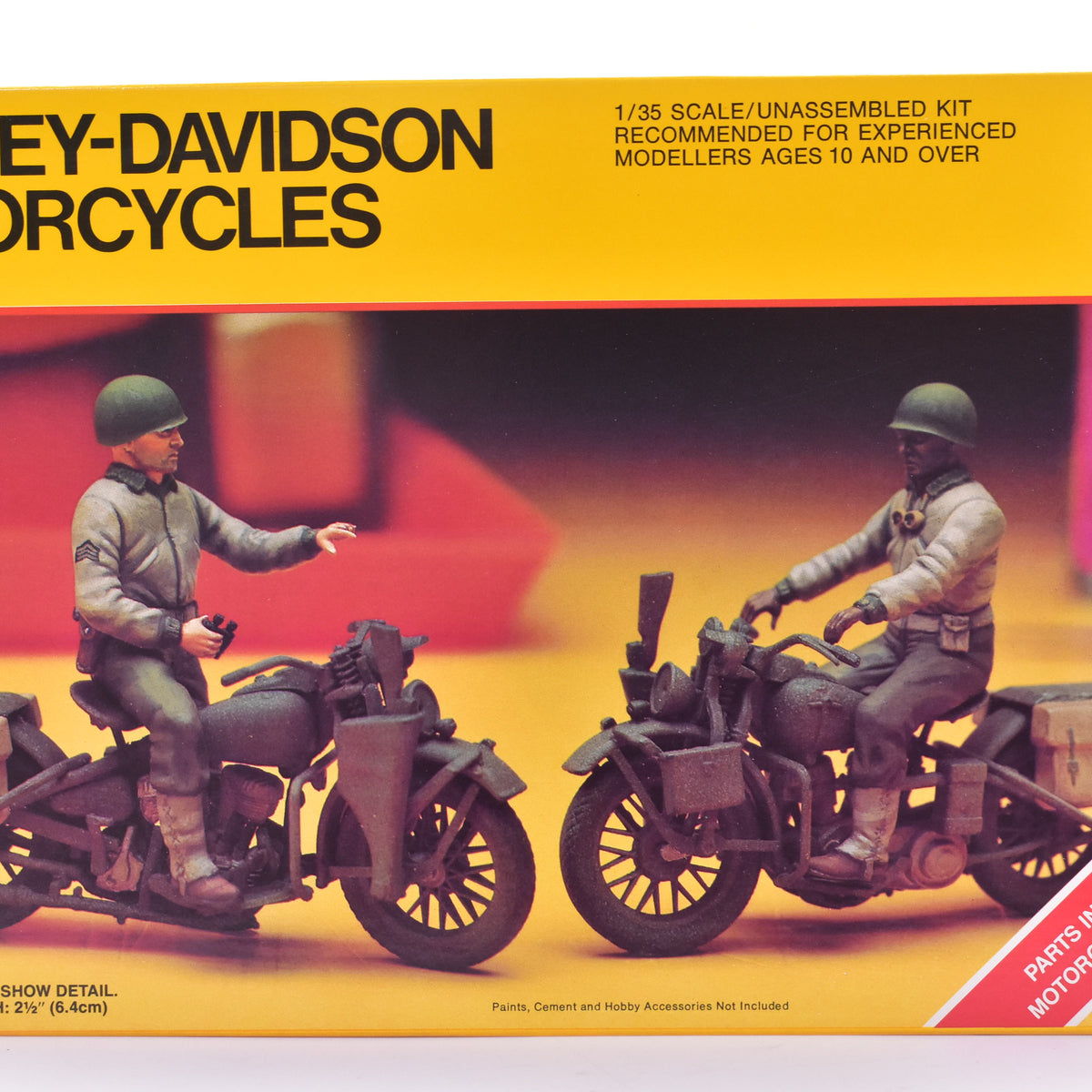 Harley Davidson Scale Model Kits
