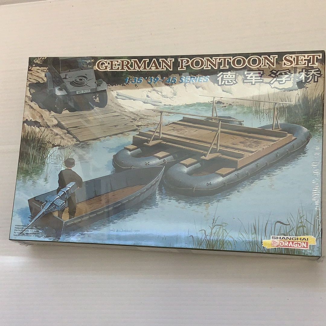 German Pontoon Set | SDR6135 | Shanghai Dragon – ProTinkerToys.com