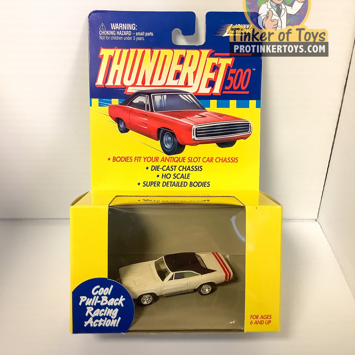 Dodge Charger | 393-01 | Pull Back Thunderjets – ProTinkerToys.com