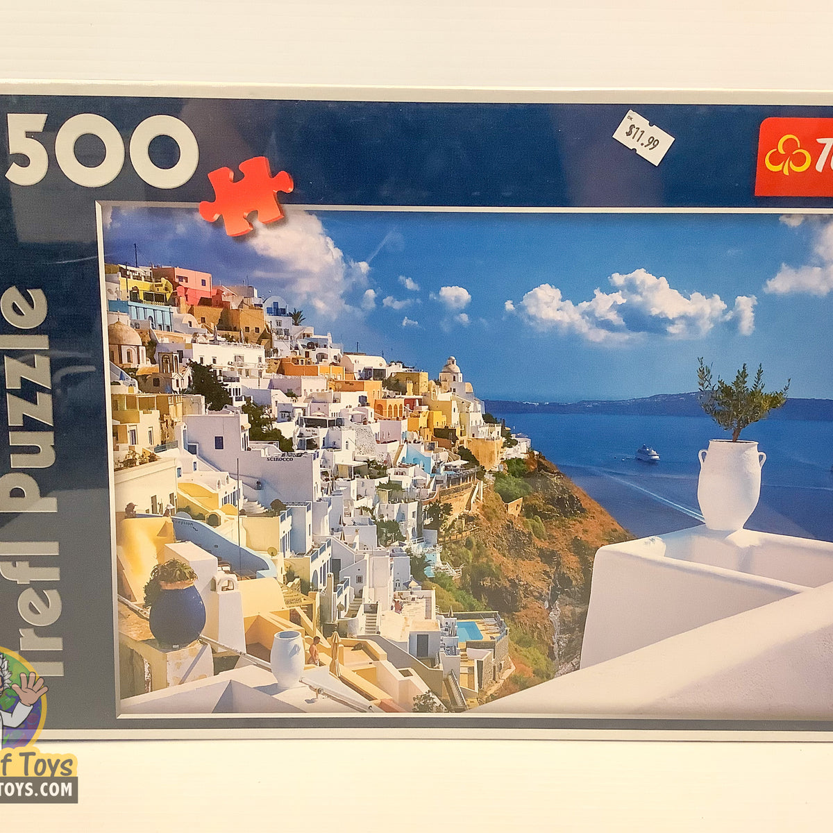Santorini, Greece 1500 PC | TRF26119 | Trefl – ProTinkerToys.com