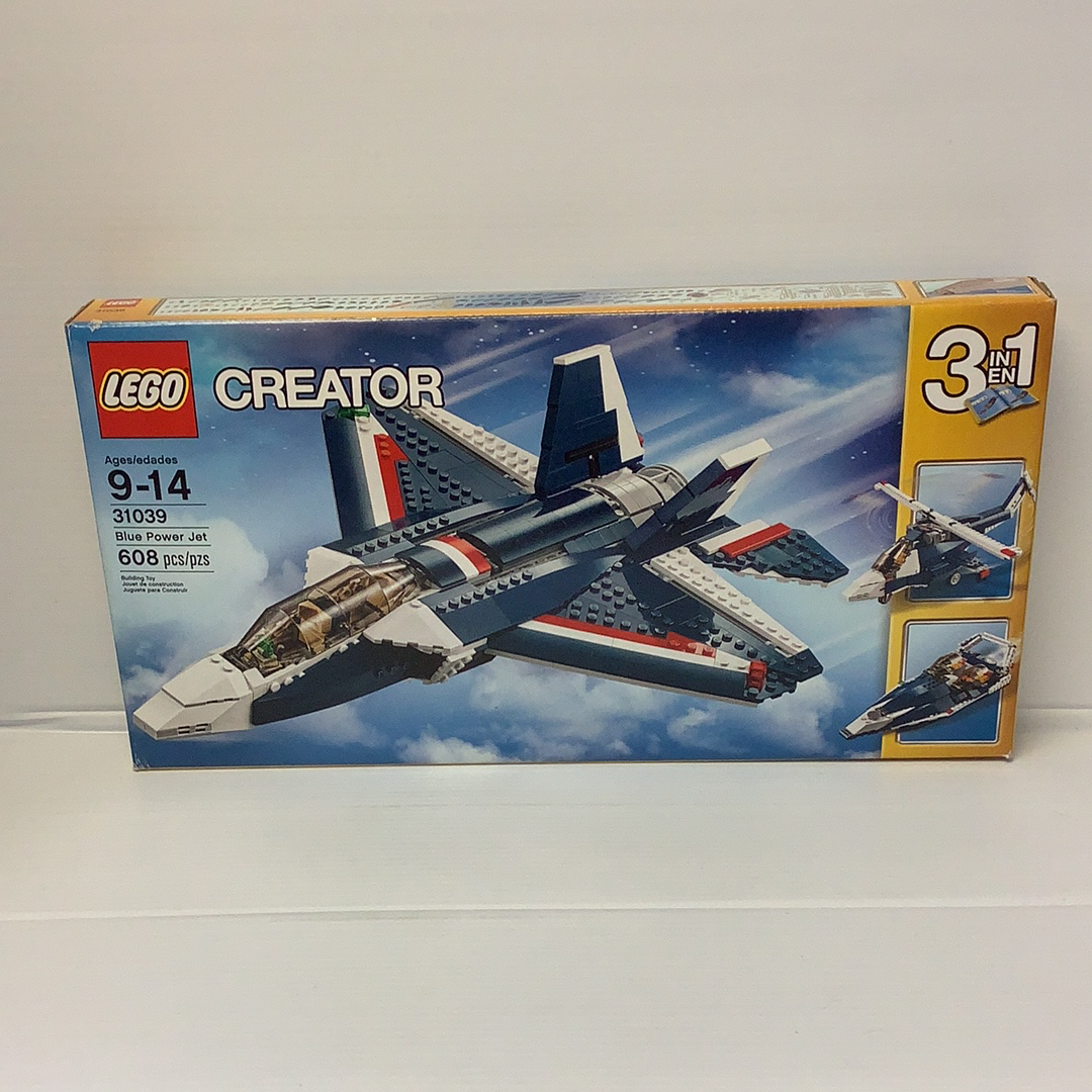 Blue Power Jet | 31039 | LEGO – ProTinkerToys.com