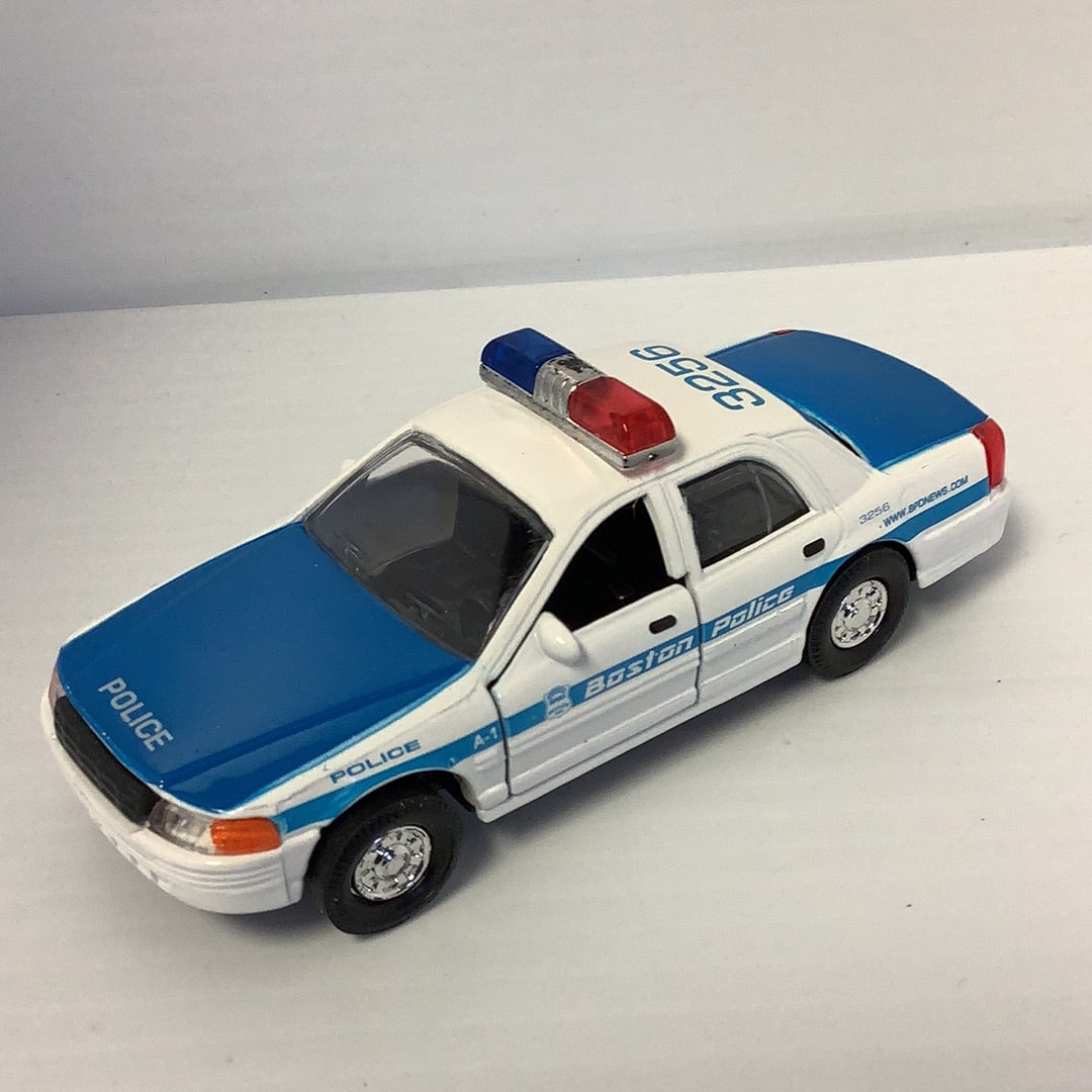 Boston Police Car | 9985BS | Police Series – ProTinkerToys.com