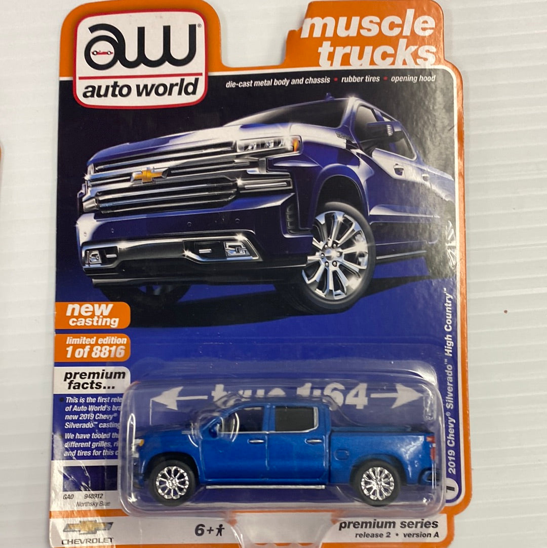 AW auto world Premium Series Version Muscle turcks | AW64252 | AW Die ...