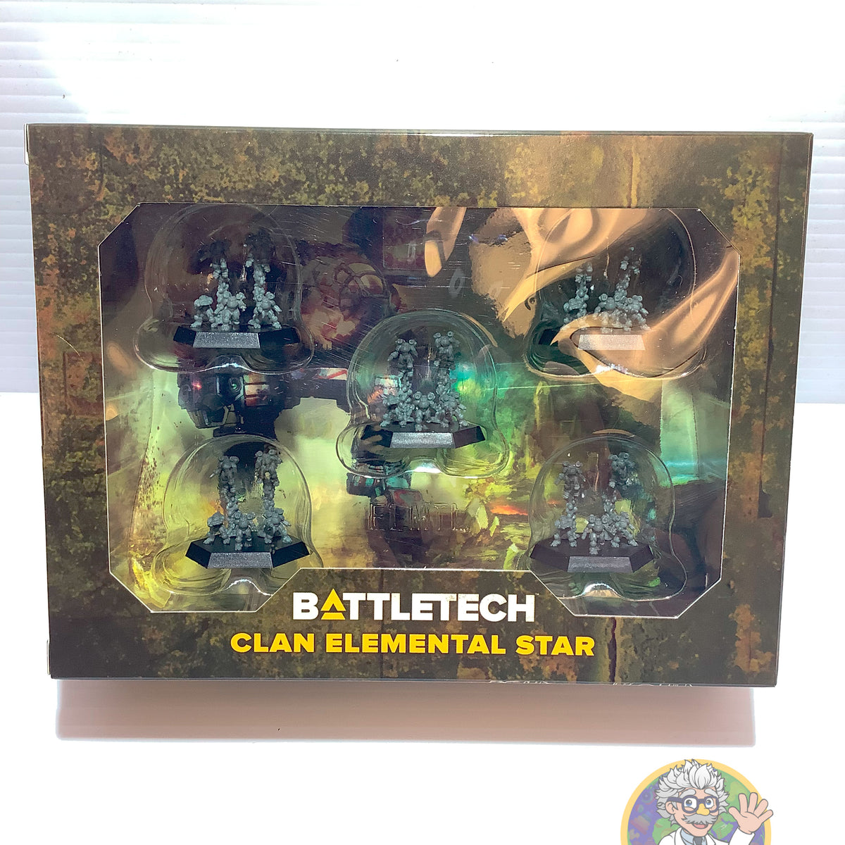 BattleTech: Miniature Force Pack - Clan Elemental Star | 35739 | Battl ...