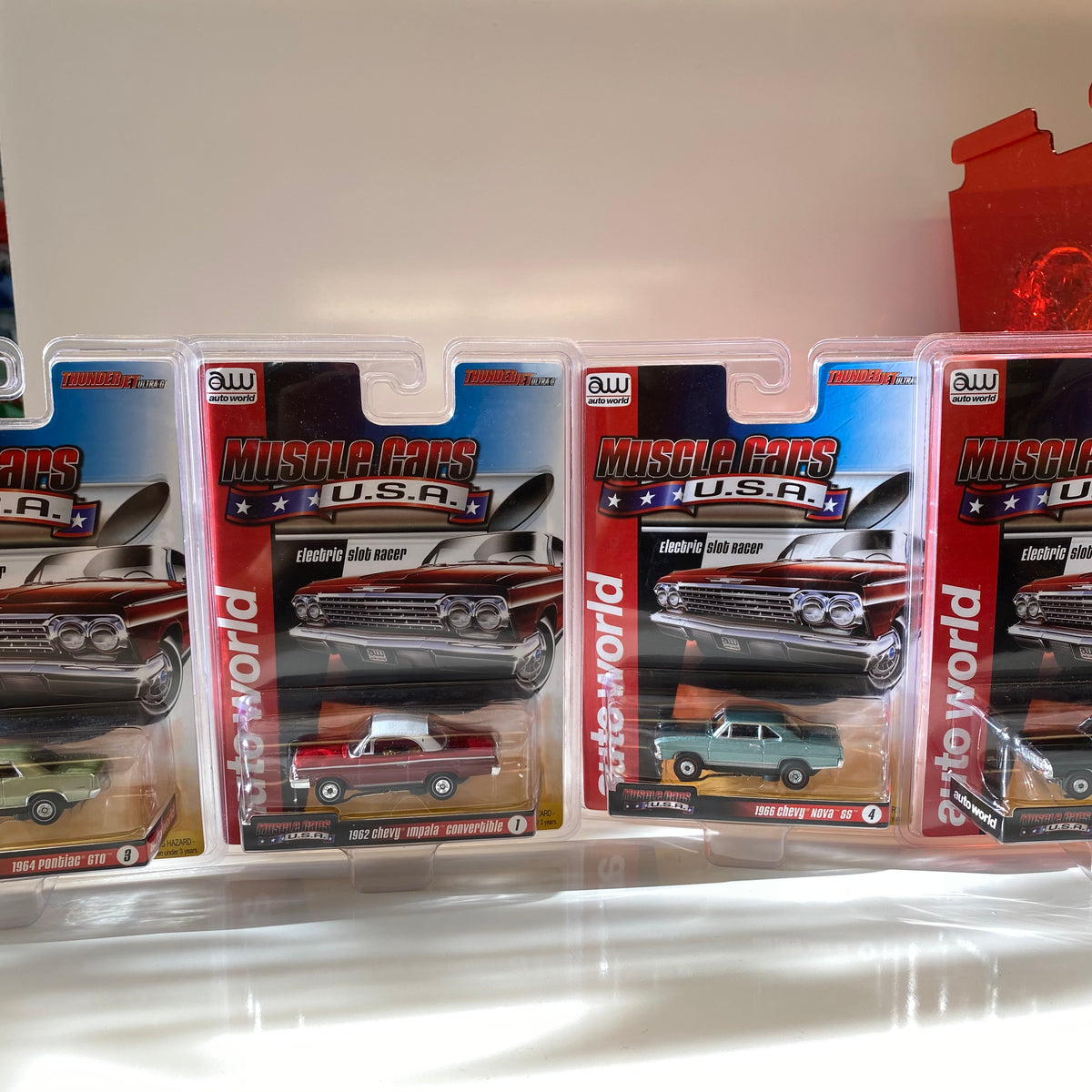 Auto World Thunderjet R25 Muscle Cars USA | SC340 | Auto World ...