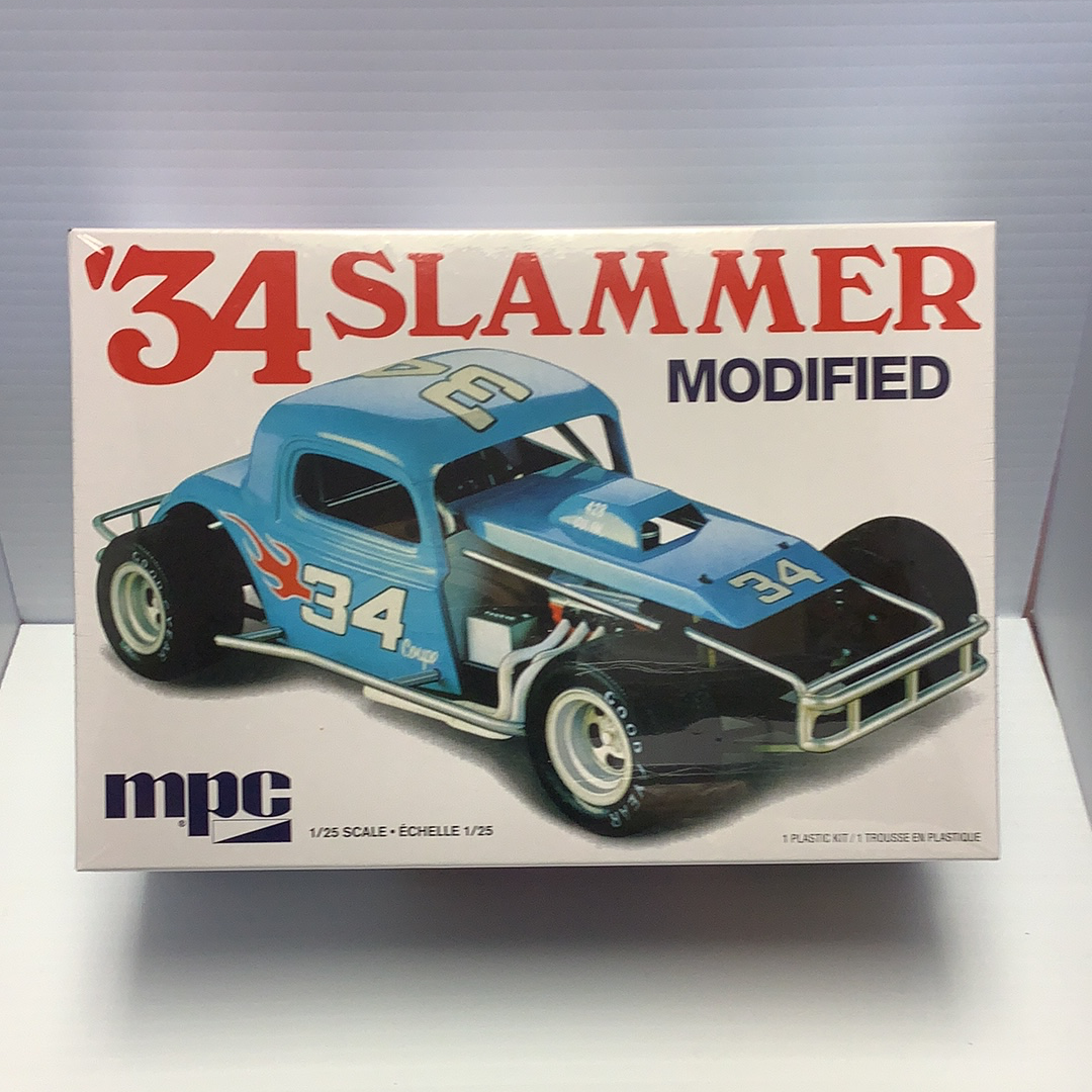 1934 "Slammer" Modified 1:25 Scale Model Kit | MPC927 | MPC Model ...