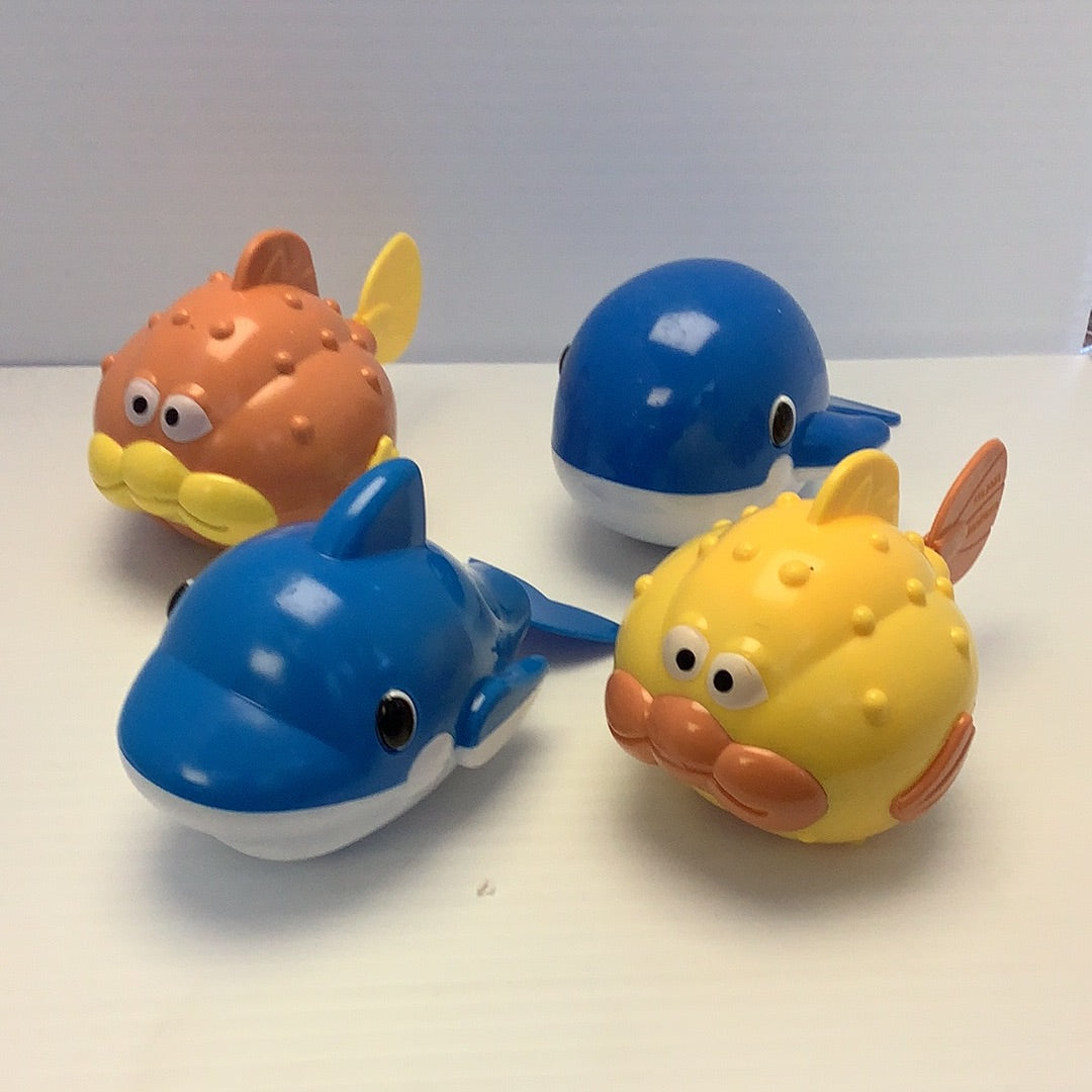 Ocean Life Wind Up Bath toy | 88564 | BVP – ProTinkerToys.com