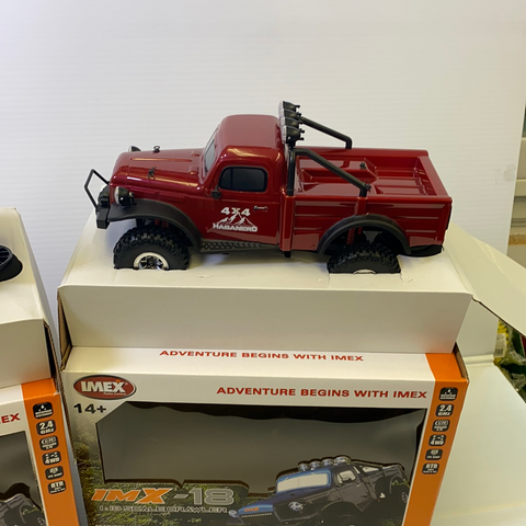 Crawler Habanero With Free Extra Body | IMX25010 | Brushed | IMX ...