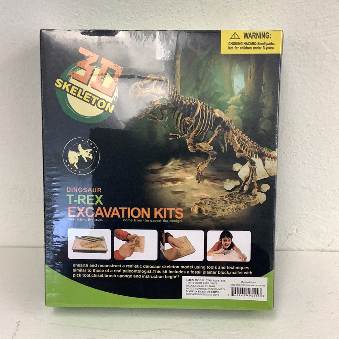T-Rex Archeology Skeleton Set | IMX49015 | IMEX Model Company ...