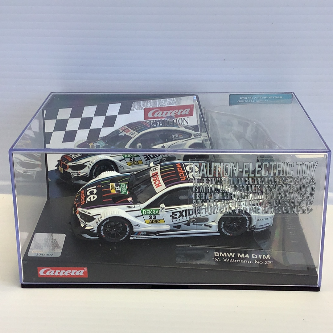 BMW M4 DTM “M. Wittmann, No.23” | 27499 | Carrera Evolution ...
