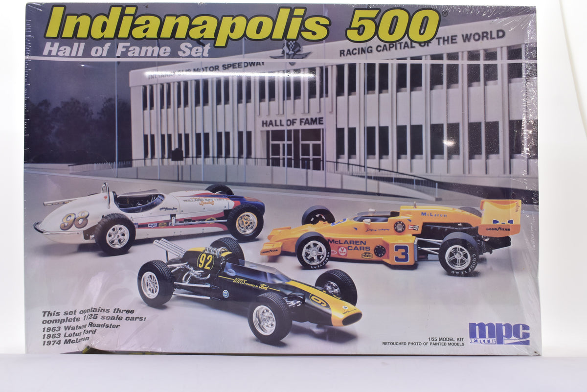 Indianapolis 500 Hall of fame Set 1:25 | 6246 | MPC Ertl Model ...