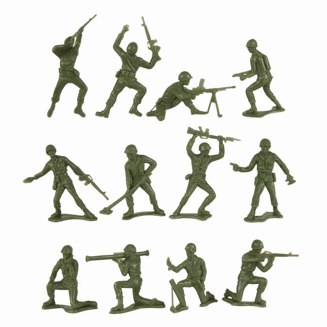 Army Men: Green VS Tan 48PC – Olive Green VS Tan | 06129 | Tim Mee ...
