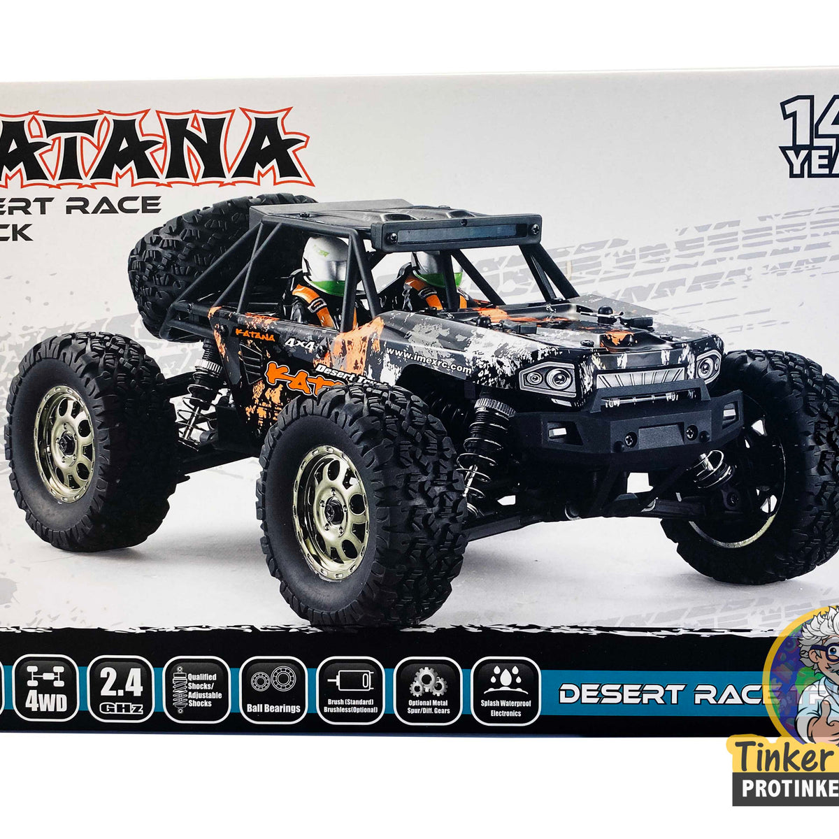 Katana Desert Truck | IMX19035 | Brushless | IMEX – ProTinkerToys.com