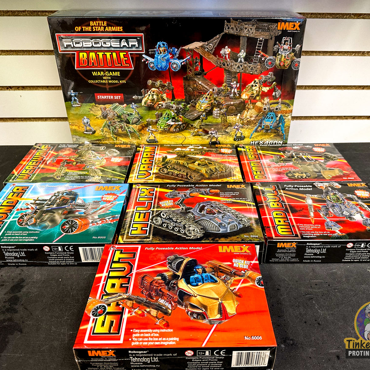 Mega Lot | 6002-6009 | Robogear – ProTinkerToys.com