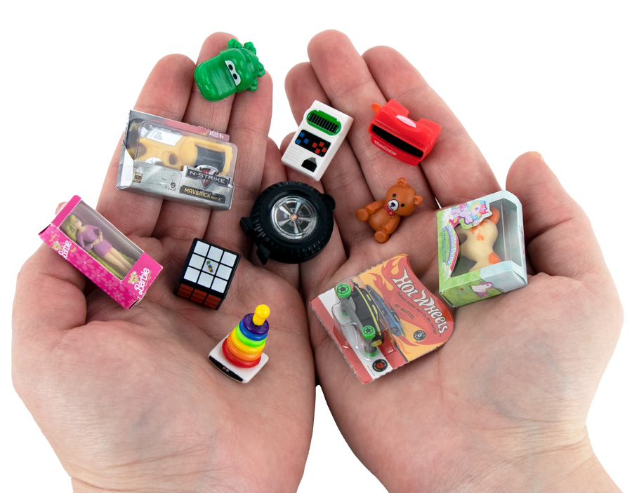 Micro Toy Box Series 1 - 15 Pack | Super Impulse – ProTinkerToys.com