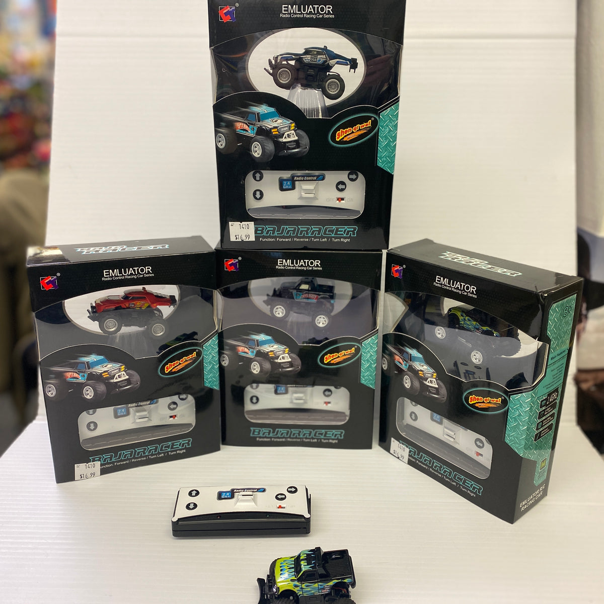 Mini RC BAJA Racer Assortment 1/58 Scale | MIC1410 | Imex ...