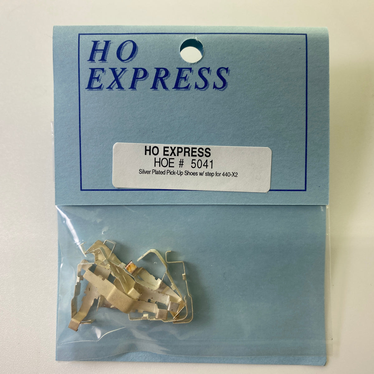 Pickup Shoes W/step 440-X2 Silver Plated 6 prs | HOE 5041 | HO Express ...