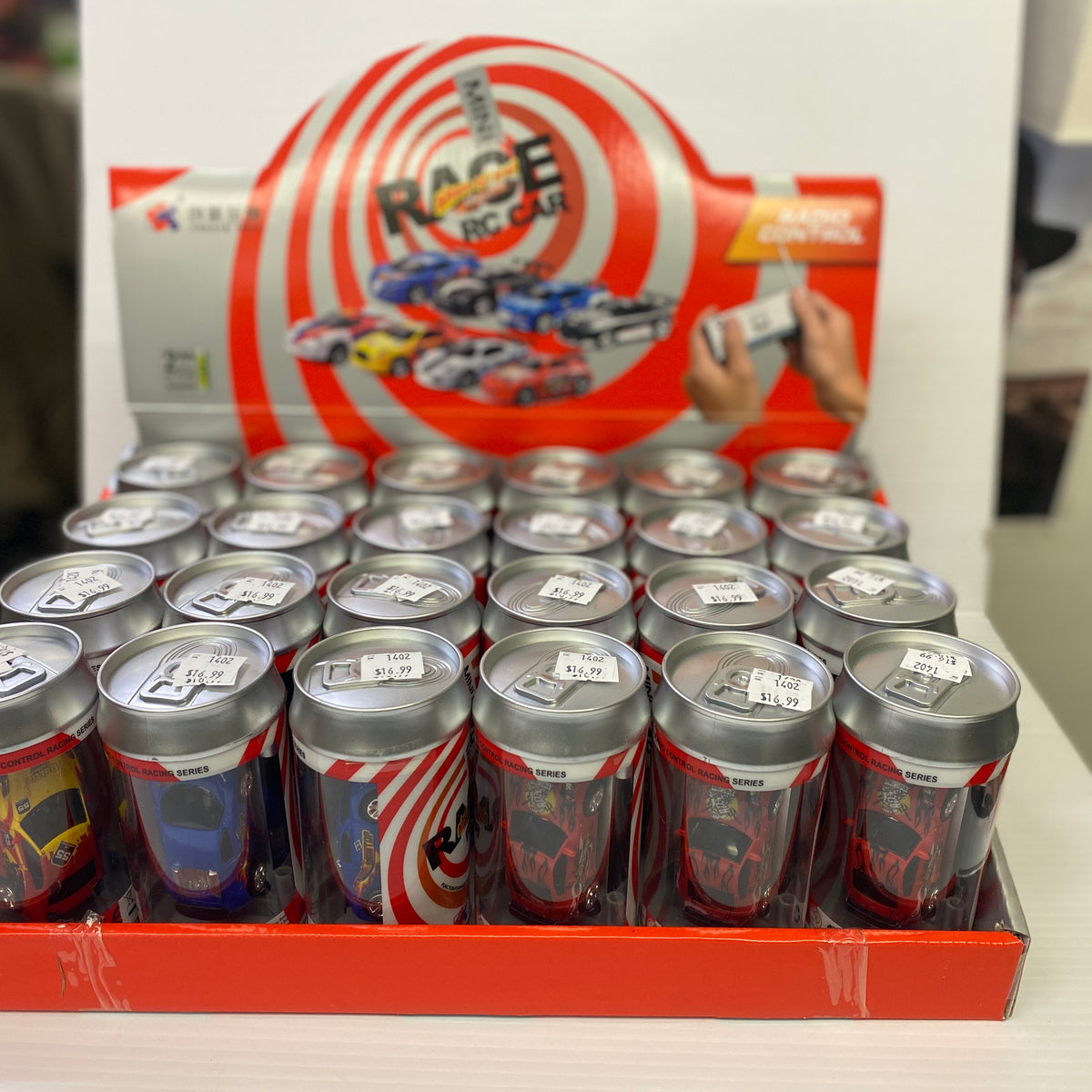 RC Can Car Assortment 1/58 Scale |1402 | Imex – ProTinkerToys.com