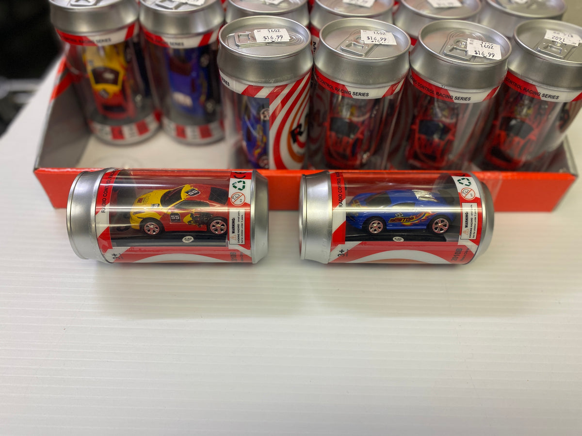 RC Can Car Assortment 1/58 Scale |1402 | Imex – ProTinkerToys.com