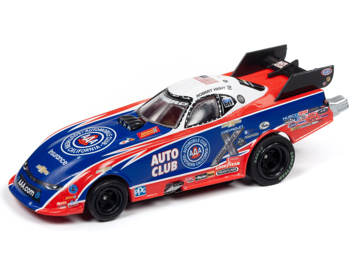 NHRA Funny Cars - 4 Gear - Release 23 | SC347 | Auto World ...