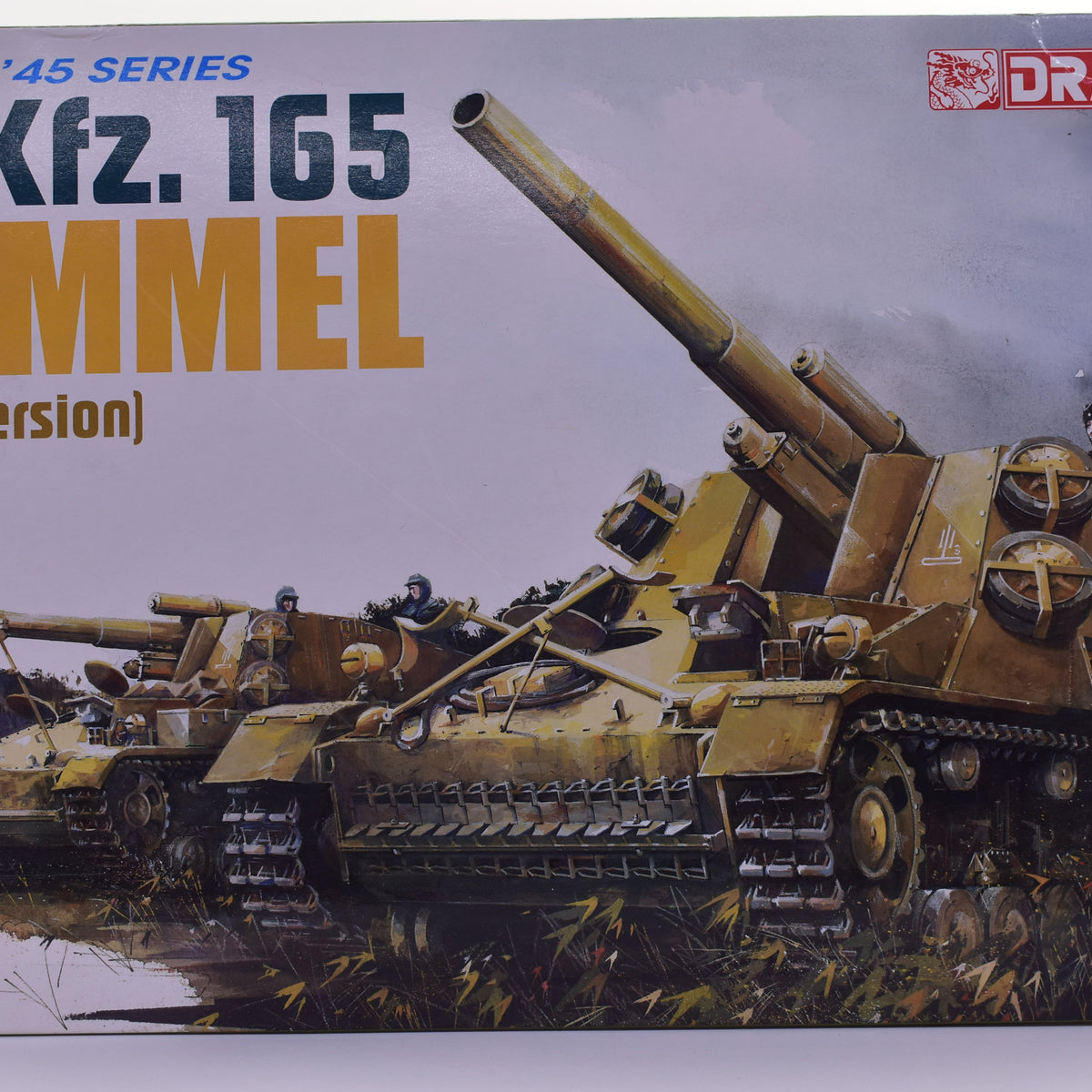 Sd.Kfz.165 HUMMEL (Initial Verison) '39-'45 Series 1:35 | 6150 | Drago ...