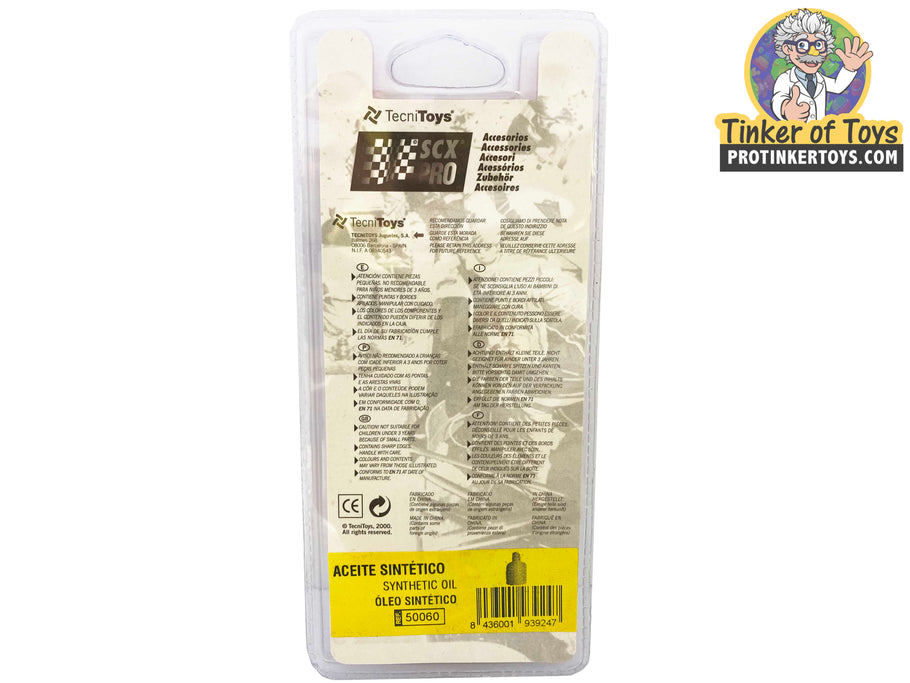 Slot Car Synthetic Oil | 50060 | SCX – ProTinkerToys.com