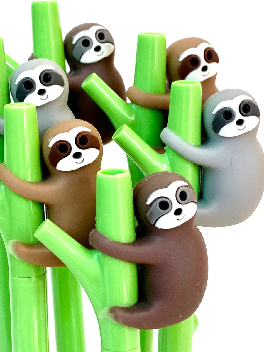 SLOTH GEL PEN | 22326 | BC Mini – ProTinkerToys.com