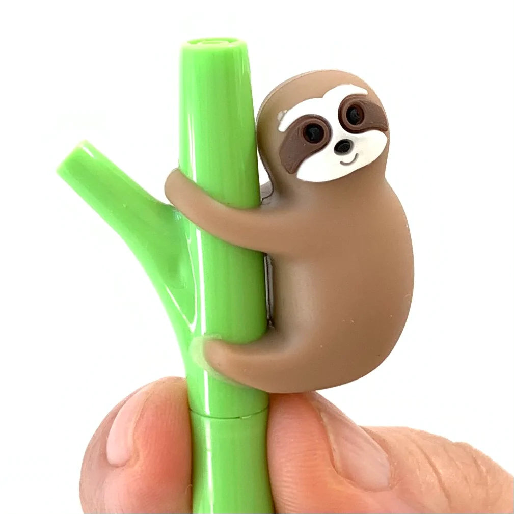 SLOTH GEL PEN | 22326 | BC Mini – ProTinkerToys.com
