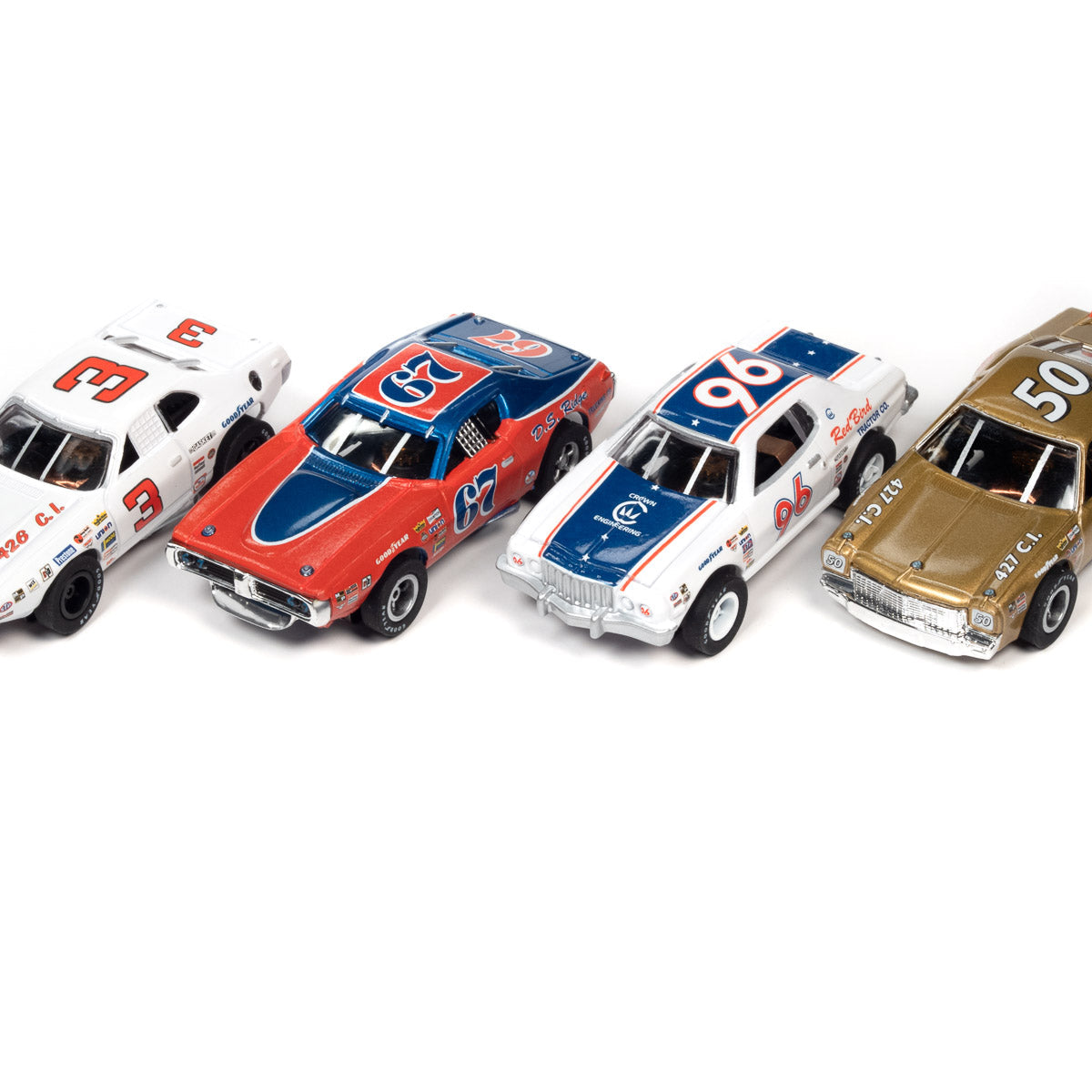 1971–1976 Stock Car 4-Pack - Victory 400 4-Lane Pro Racing | SRS345SC ...