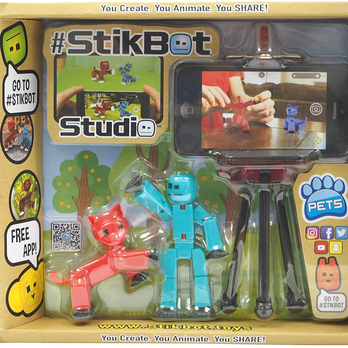 Stikbot Studio | TST615A | StikBot – ProTinkerToys.com