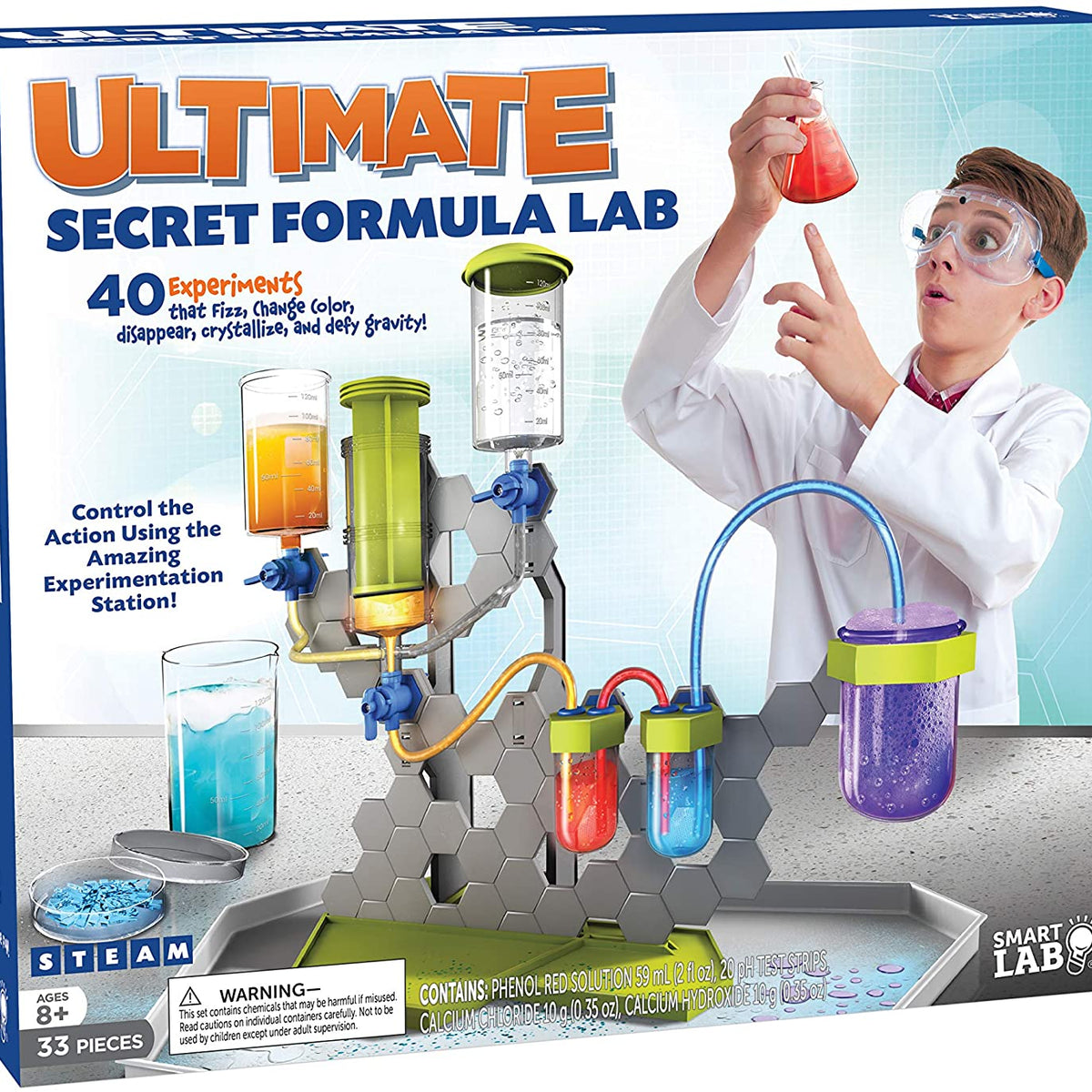 Ultimate Secret Formula Lab | Smart Lab – ProTinkerToys.com